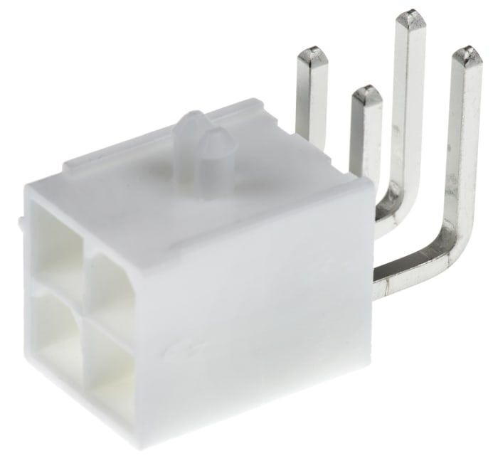 39-30-0040 Molex | Molex Mini-Fit Jr. Series Right Angle Through Hole ...