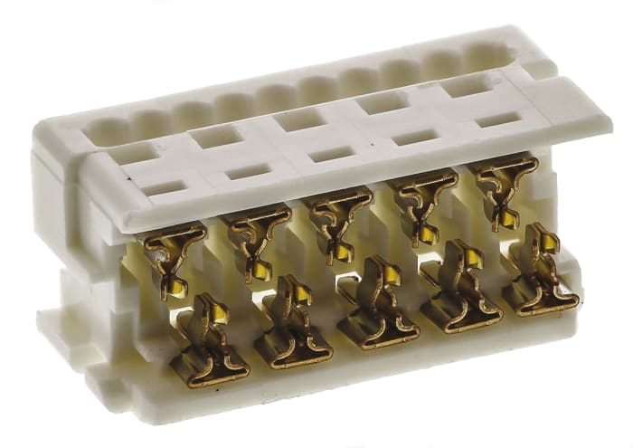 90327-3310 Molex | Molex 10-Way IDC Connector Socket for Cable Mount, 2 ...