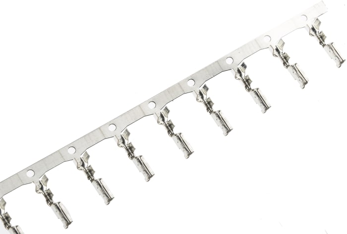 39-00-0021 Molex | Molex SPOX Series Female Crimp Terminal, 24AWG Min ...