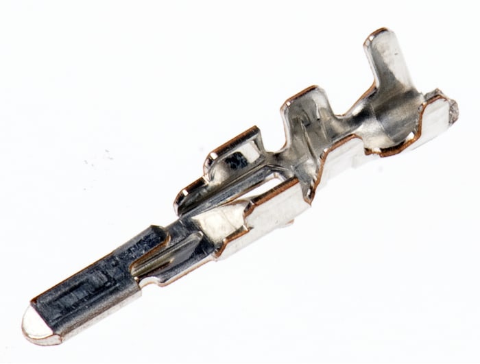 50012-8000 Molex | Molex Male Crimp Terminal, 28AWG Min, 24AWG Max ...