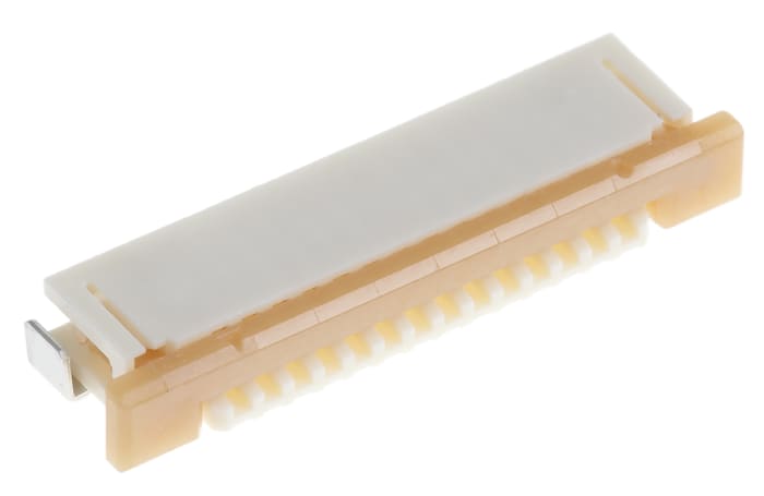 52271-1469 Molex | Conector FPC hembra Ángulo de 90° Molex serie Easy-On de 14 vías, paso 1mm, 1 ...