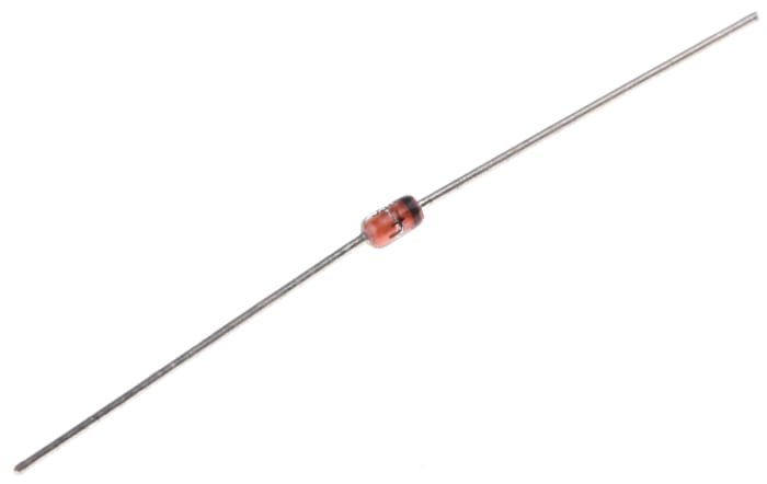 BZX85C15 onsemi | onsemi, 15V Zener Diode 5% 1 W Through Hole 2-Pin DO ...