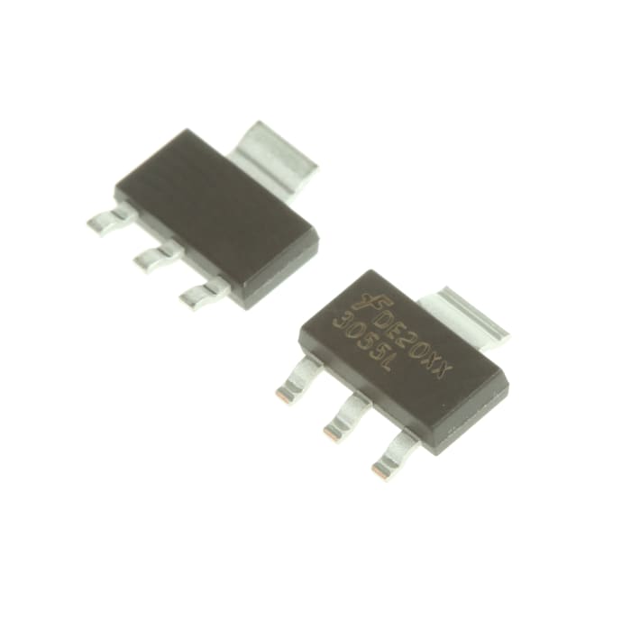 NDT3055L onsemi | MOSFET onsemi NDT3055L, VDSS 60 V, ID 4 A, SOT-223 de ...