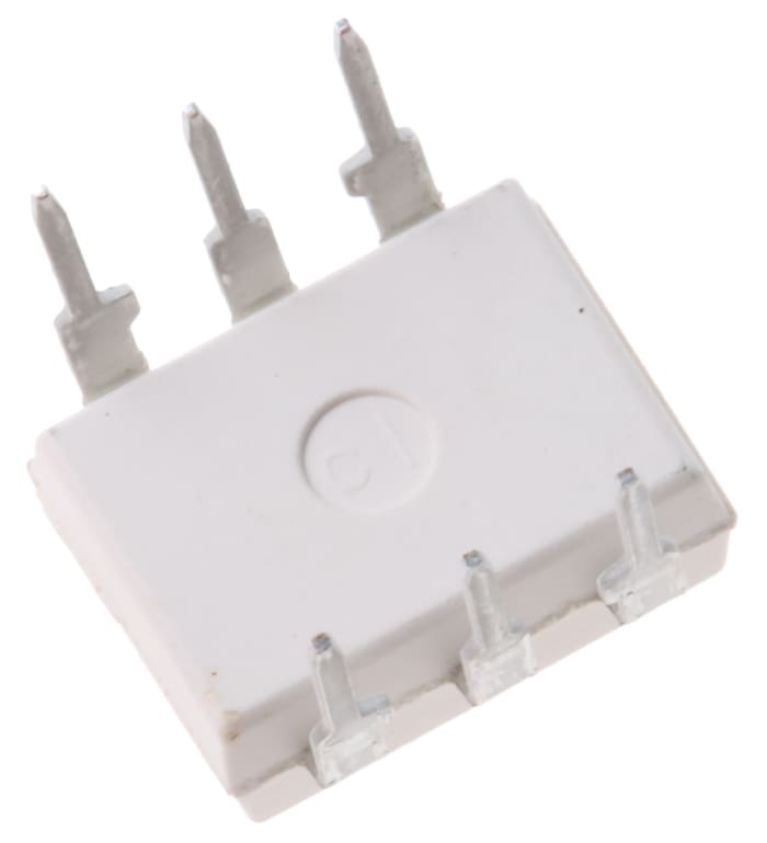 MOC3062M onsemi | onsemi, MOC3062M Triac Output Optocoupler, Through Hole, 6-Pin PDIP | 671 ...