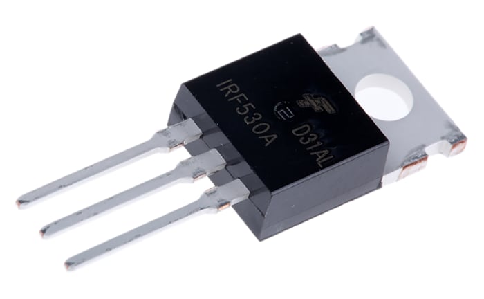 IRF530NPBF Infineon | MOSFET Infineon IRF530NPBF, VDSS 100 V, ID 17 A, TO-220AB de 3 pines ...