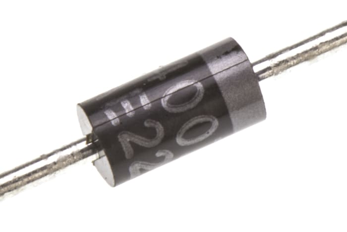 UF4007 onsemi | onsemi 1 kV 1 A Diode Switching 2-Pin DO-41 UF4007 ...