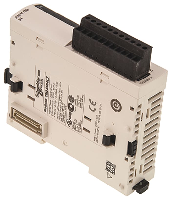 TM2AMI4LT Schneider Electric | Schneider Electric TM5 Series PLC I/O Module for Use with Modicon ...