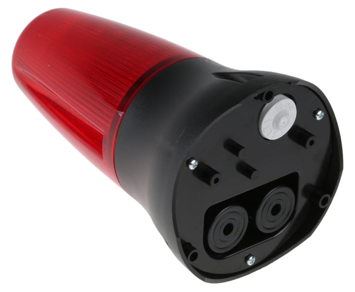 LEDA125-02-02 Moflash | Moflash LEDA125 Series Red Buzzer Beacon, 24 V dc, IP65, Wall Mount ...