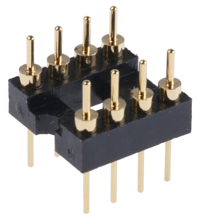 AR 08-ST/T ASSMANN WSW | ASSMANN WSW Straight Through Hole Mount 2.54mm ...