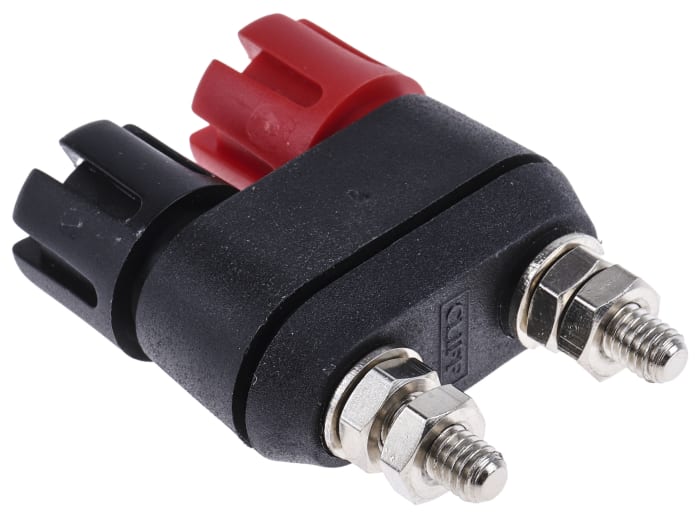 RS PRO | RS PRO 4mm Black, Red Terminal Post, 30A, 2BA Thread | 677 ...