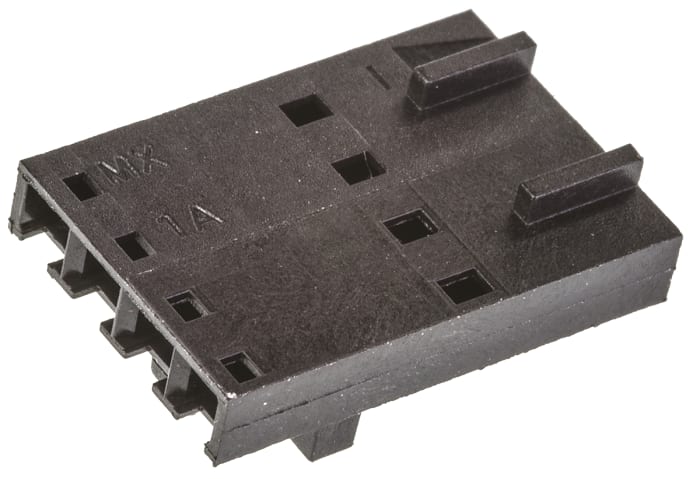 50-57-9404 Molex | Molex, SL Female Connector Housing, 2.54 mm Pitch, 4 ...