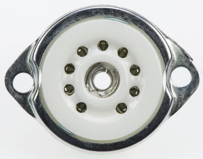 RS PRO | RS PRO Thermionic Valve Base, B9A Base For 12AU7, 12AX7, 6DJ8 ...