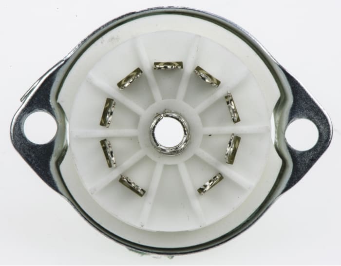 RS PRO | RS PRO Thermionic Valve Base, B9A Base For 12AU7, 12AX7, 6DJ8 ...