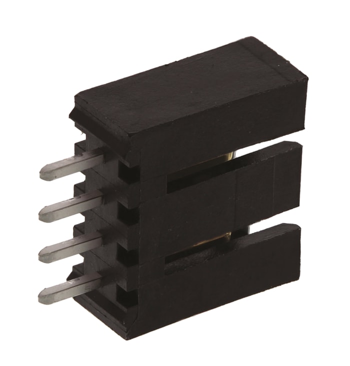 70543-0003 Molex | Molex SL Series Straight Through Hole PCB Header, 4 ...
