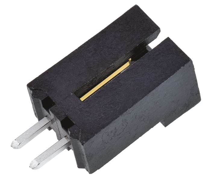 70543-0001 Molex | Molex SL Series Straight Through Hole PCB Header, 2 ...