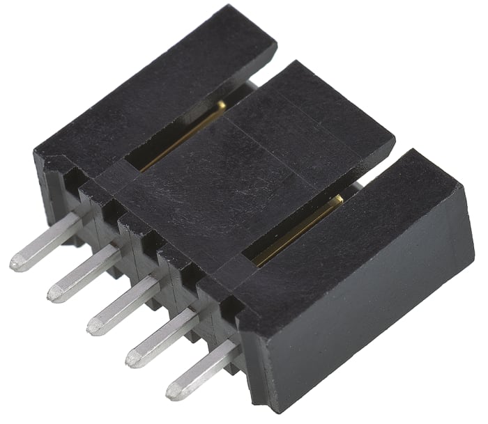 70543-0004 Molex | Molex SL Series Straight Through Hole PCB Header, 5 ...