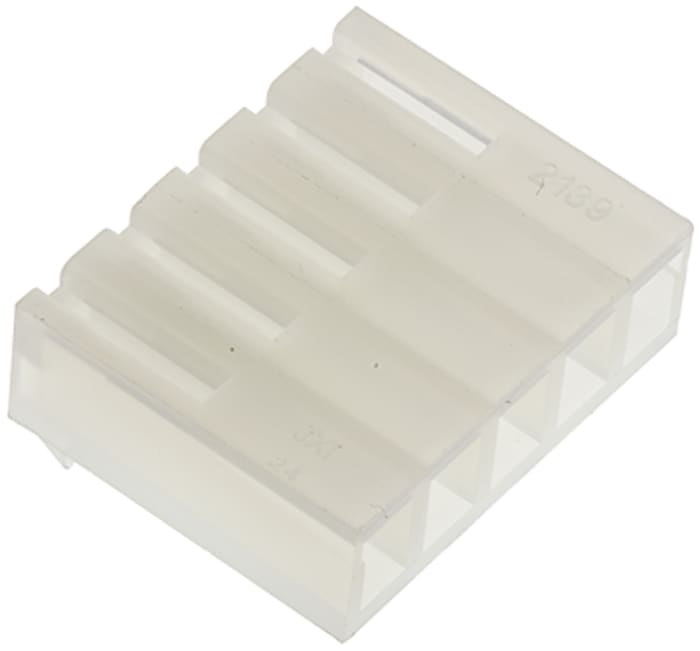 09-50-3051 Molex | Molex, 2139 Female Connector Housing, 3.96 mm Pitch ...