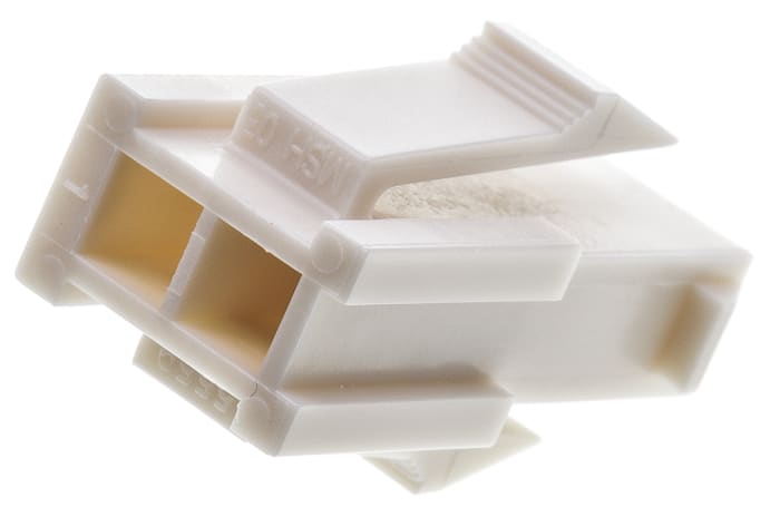39-01-2026 Molex | Molex, Mini-Fit Jr Male Connector Housing, 4.2 mm ...