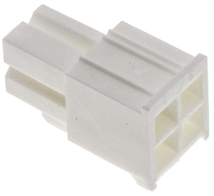 39-01-2045 Molex | Carcasa de conector Molex 39-01-2045, Serie Mini-Fit Jr, paso: 4.2mm, 4 ...