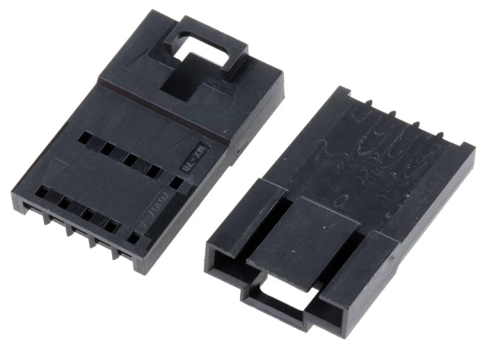 70107-0004 Molex | Molex, SL Male Connector Housing, 2.54mm Pitch, 5 ...
