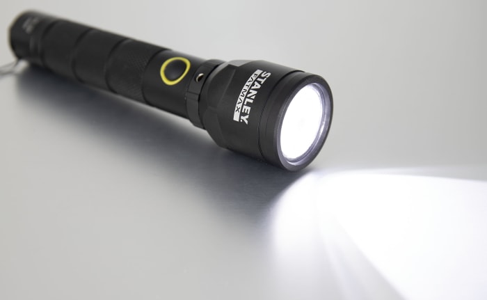 1-95-154 Stanley FatMax | Stanley FatMax LED Torch Black - Rechargeable ...