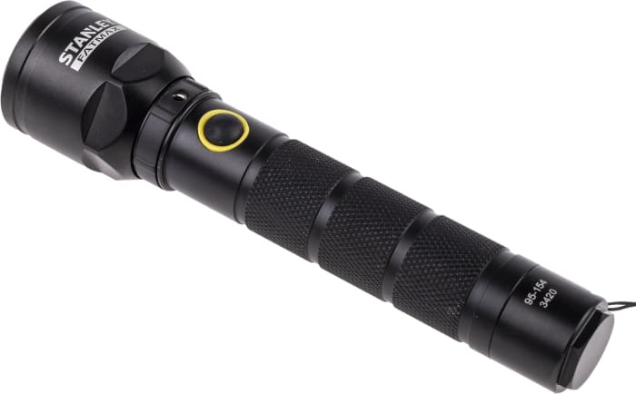 1-95-154 Stanley FatMax | Stanley FatMax LED Torch Black - Rechargeable ...