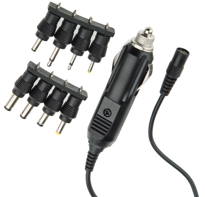 7705011 Ansmann | Ansmann Car Charger, 12 → 13.8V dc Input, 15 → 24V dc ...