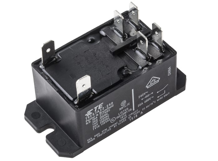 T92S7A22-240=T92 TE Connectivity | TE Connectivity Flange Mount Power ...