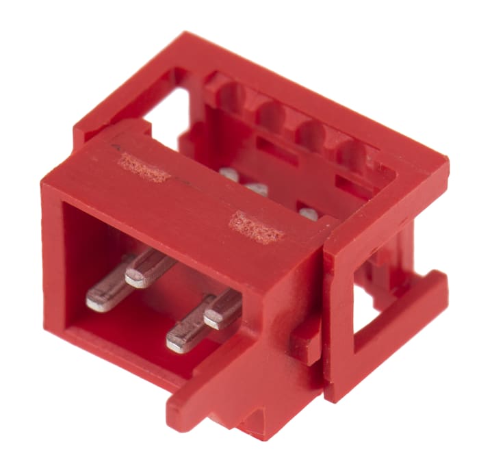 215083-4 TE Connectivity | TE Connectivity 4-Way IDC Connector Plug for ...