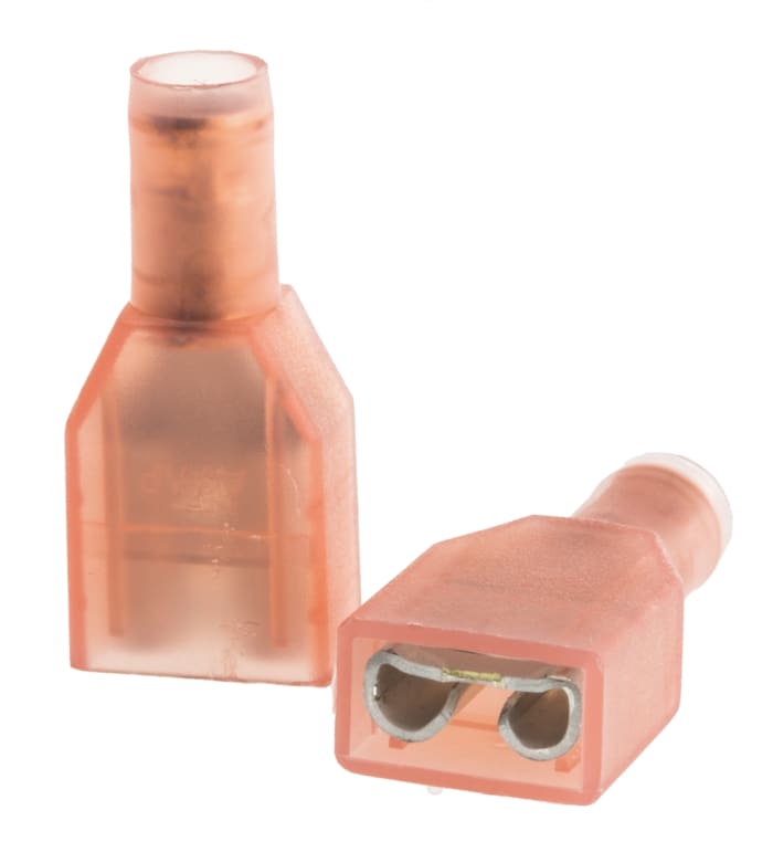 735279 TE Connectivity | TE Connectivity PIDG FASTON .250 Red Insulated ...