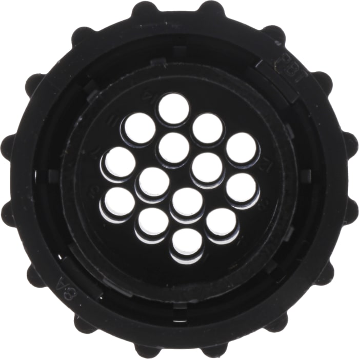 206044-1 TE Connectivity | TE Connectivity Circular Connector, 14 ...