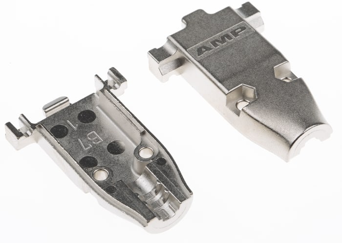 5745171-1 TE Connectivity | TE Connectivity AMPLIMITE Series Zinc D Sub Backshell, 9 Way | 680 ...