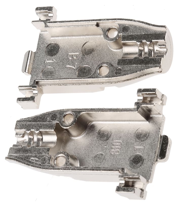 5745171-2 TE Connectivity | TE Connectivity AMPLIMITE Series Zinc D Sub Backshell, 9 Way | 680 ...