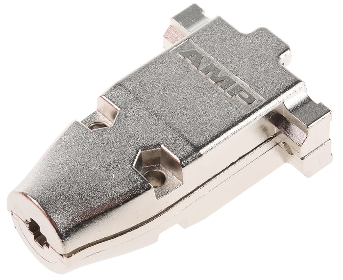 5745171-2 TE Connectivity | TE Connectivity AMPLIMITE Series Zinc D Sub Backshell, 9 Way | 680 ...