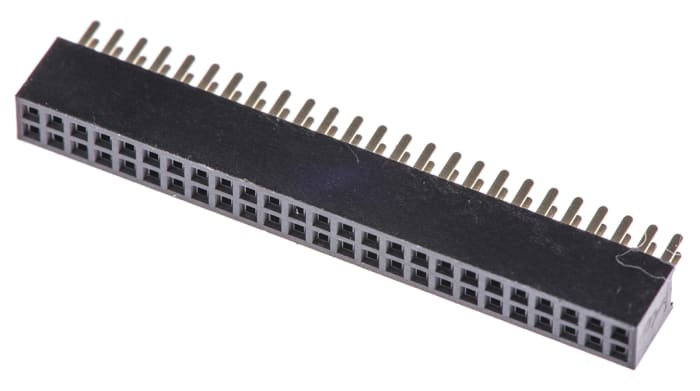 M50-3002545 HARWIN | HARWIN Straight Through Hole Mount PCB Socket, 50 ...