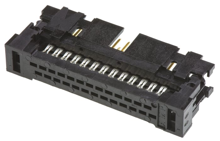 2-111446-0 TE Connectivity | TE Connectivity 26-Way IDC Connector Plug ...