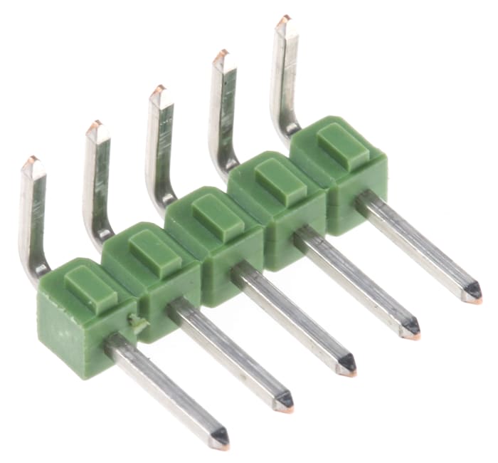 826949-5 TE Connectivity | TE Connectivity AMPMODU MOD II Series Right ...