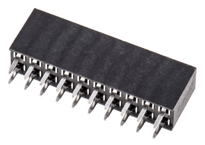 M20-7831046 HARWIN | HARWIN Straight Through Hole Mount PCB Socket, 20 ...