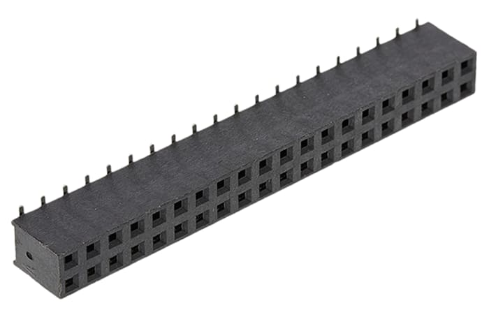 M20-7872042 HARWIN | HARWIN Straight Surface Mount PCB Socket, 40 ...