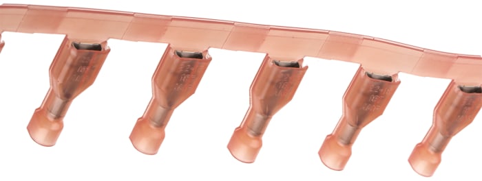 2-520181-2 TE Connectivity | TE Connectivity Ultra-Fast .187 Red Insulated Female Spade ...