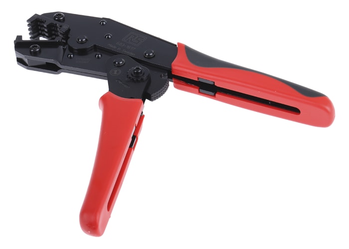 RS PRO | RS PRO Hand Ratcheting Crimp Tool for Wire End Sleeves, 35 → ...