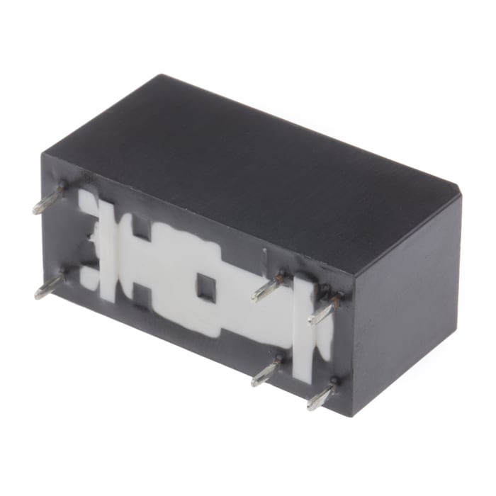 G2RL-1A4-E DC48 Omron | Omron PCB Mount Power Relay, 48V dc Coil, 16A Switching Current, SPST ...
