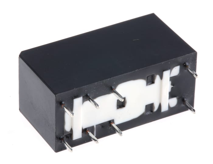 G2RL-1-E-CF DC12 Omron | Omron PCB Mount Power Relay, 12V dc Coil, 16A Switching Current, SPDT ...
