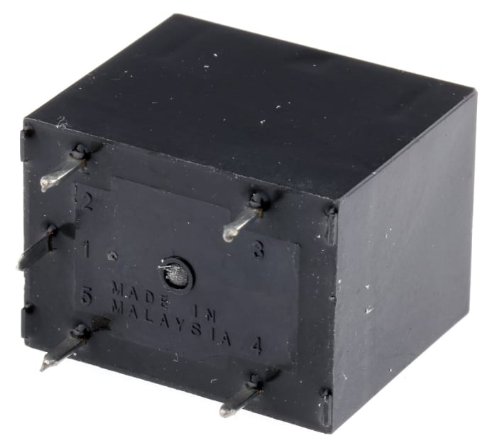 G5LE-14 DC5 Omron | Omron PCB Mount Power Relay, 5V dc Coil, 10A Switching Current, SPST-NO ...