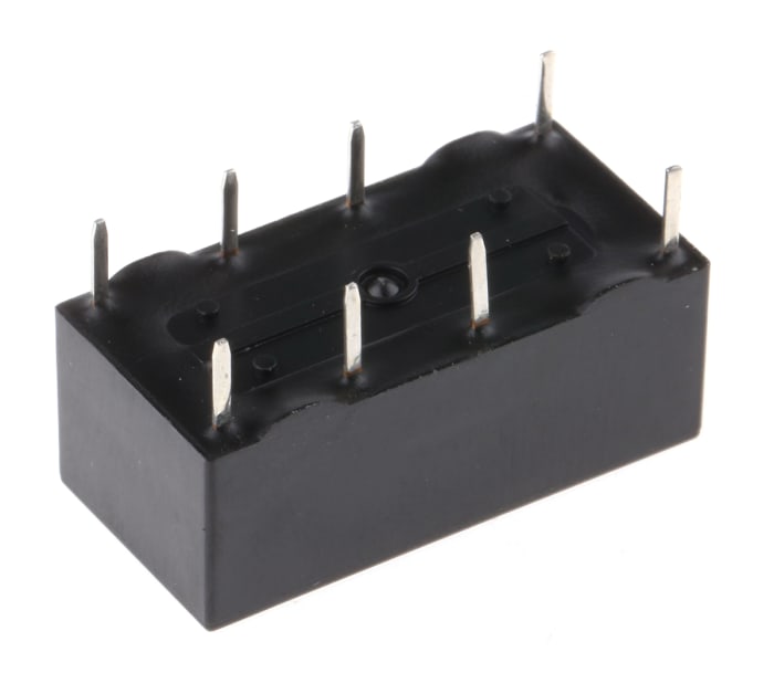 G6AU-274P-ST-US 12DC Omron | Relé de señal con enclavamiento Omron, DPDT, 12V dc, 2 A dc, 2 A ac ...