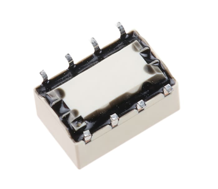 G6K-2F 5DC Omron | Omron Surface Signal Relay, 5 V dc Coil, 1 A, DPDT ...