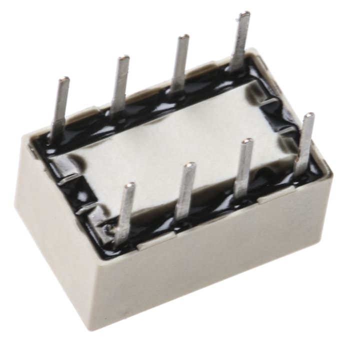 G6K-2P 12DC Omron | Omron PCB Mount Signal Relay, 12V dc Coil, 1A ...