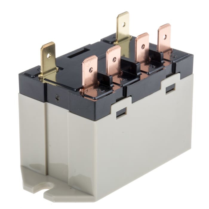 G7L-2A-TUB DC48 Omron | Omron Panel Mount Power Relay, 48V dc Coil, 25A ...