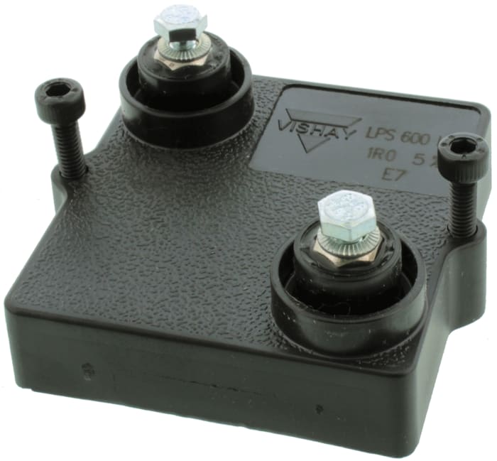 LPS0600H1R00JB Vishay | Vishay, 1Ω 600W Thick Film Chassis Mount ...