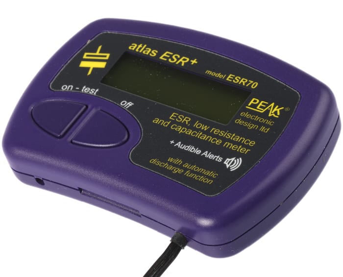ESR70 Peak Electronic Design | Peak Electronic Design ESR70 Handheld LCR Meter 22mF, 4 MΩ | 685 ...